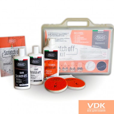 VDK - Все Для Камня | SCRATCH OFF KIT-ІННОВАЦІЙНА реставрація кераміки