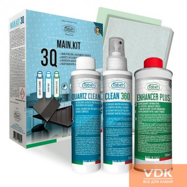VDK - Все Для Камня | MAIN KIT 3Q Набор от Faber